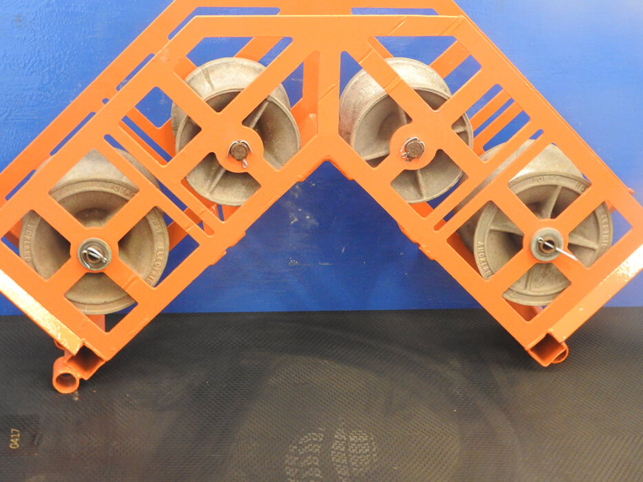 Trench Rollers and Conduit Guides – Excess Power Equipment